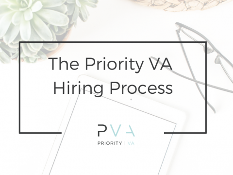 The Priority VA Hiring Process - Priority VA