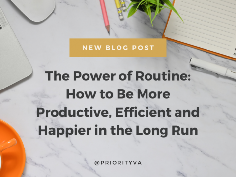 The Power of Routine: How to Be More Productive, Efficient and Happier ...